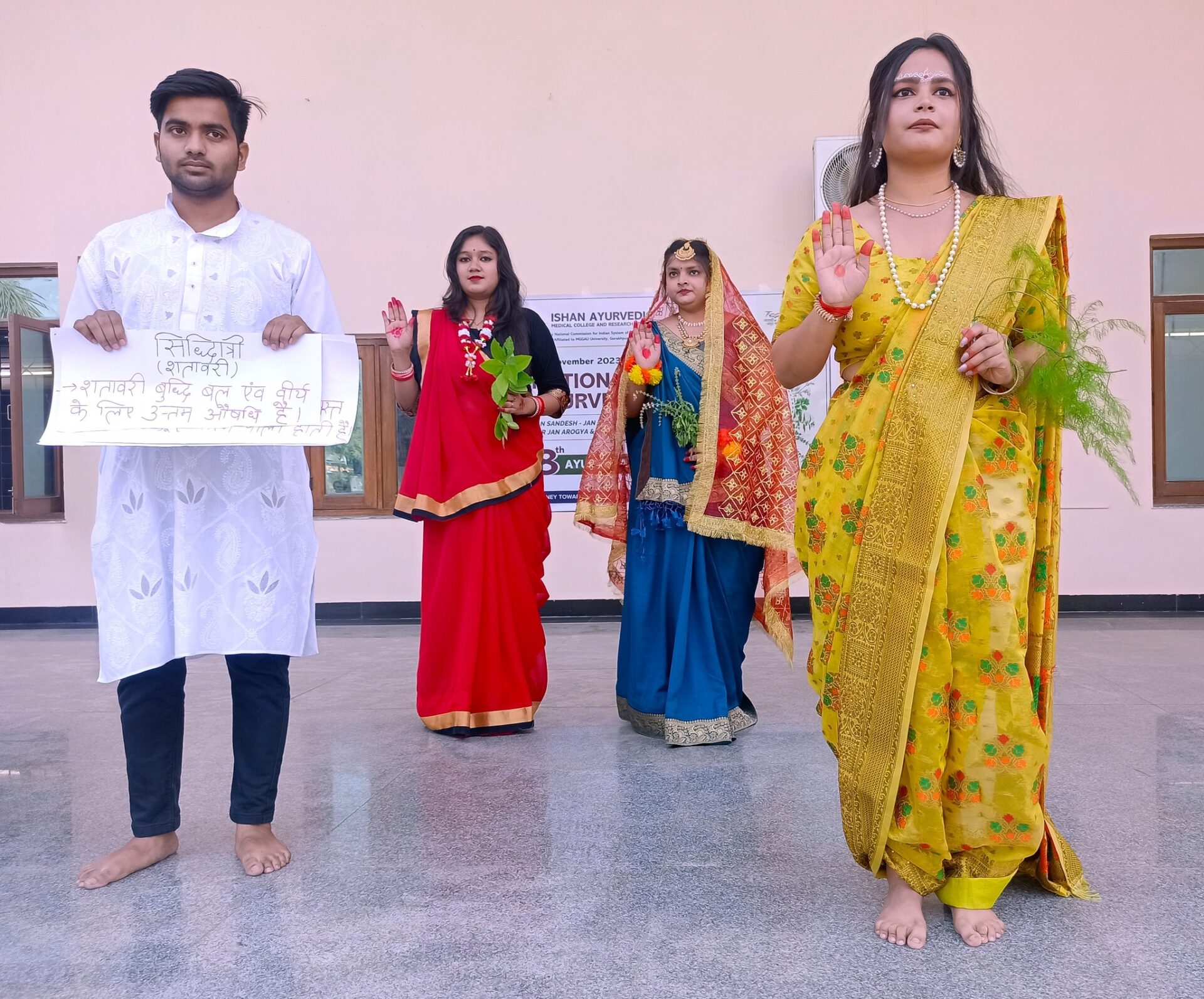 Nav Aushadhi Gyan in Nav Durga Roop on the occasion of “8th National ...